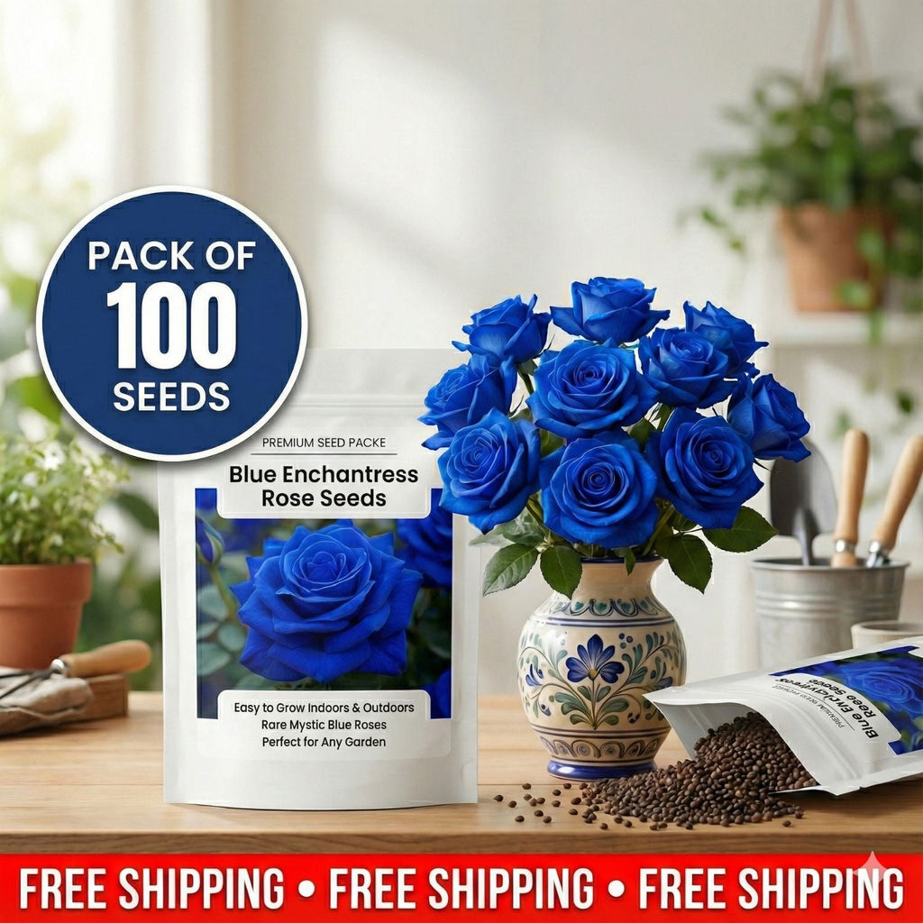 💙Blue Enchantress Rose Seeds - Pack of 100 Seeds – Puffin India