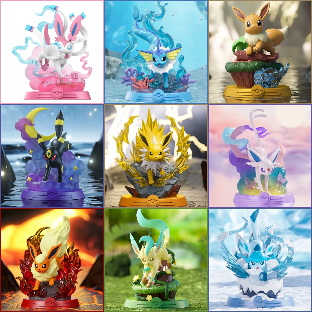 Poke™️ Series Evolution Collection – Set of 9 – Puffin India