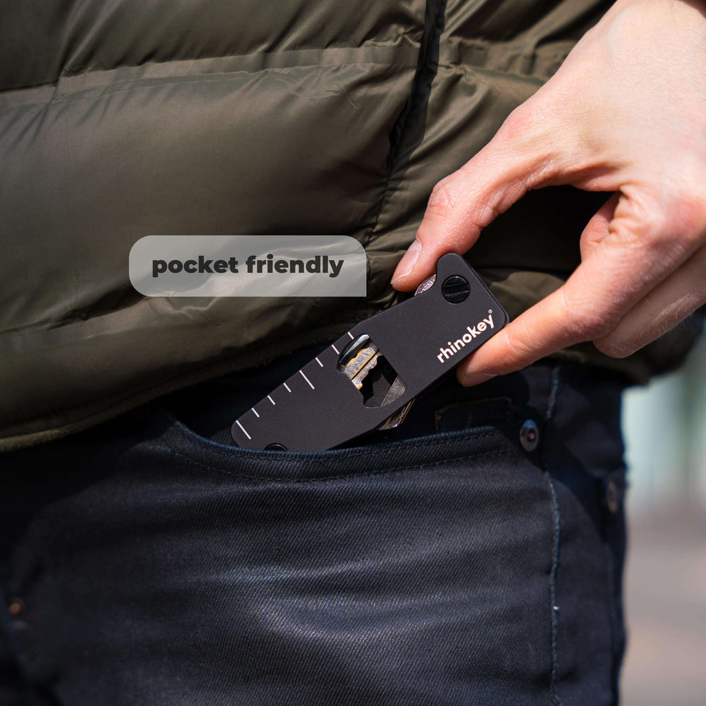 RhinoKey - Key Organizer Metal Edition | Buy 1 Get 1 FREE – Puffin India